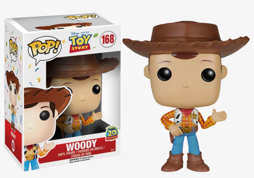 Woody Pop Vinyl Figure - Toy Story Funko Pop PNG Image | Transparent ...