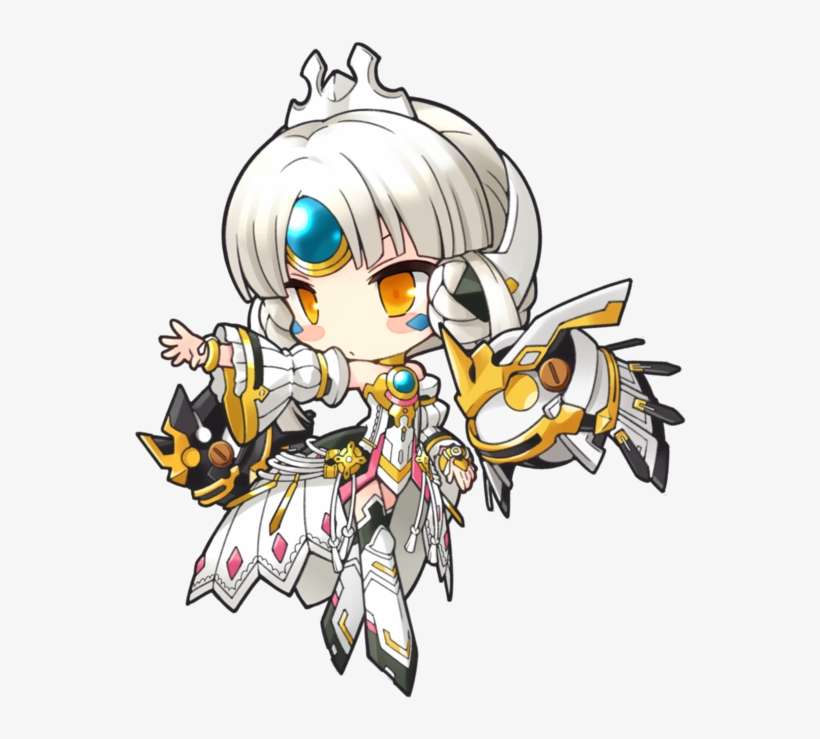 Empress's Chibi Portrait - Elsword Code Empress Chibi PNG Image ...