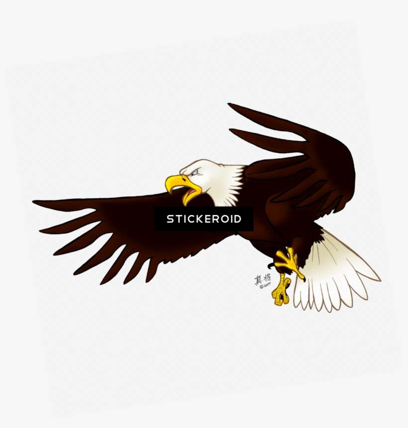 Eagle Black Logo - Portable Network Graphics PNG Image | Transparent ...