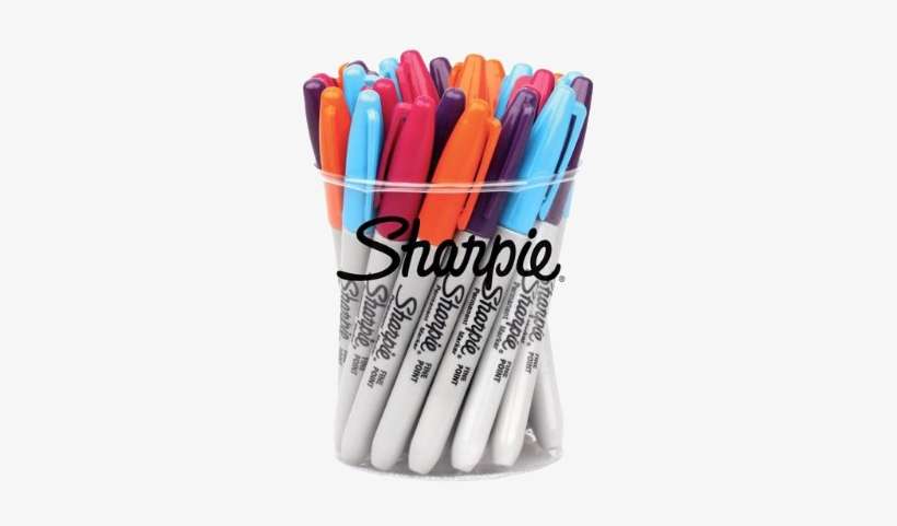 Sharpie Fine Mix Fun Colors - Sharpie Permanent-marker Fine Fun, 24er ...