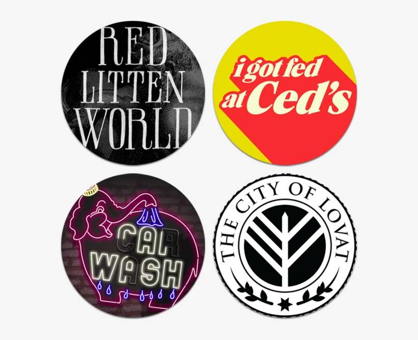 Red Litten World Stickers - Red Litten World PNG Image | Transparent ...