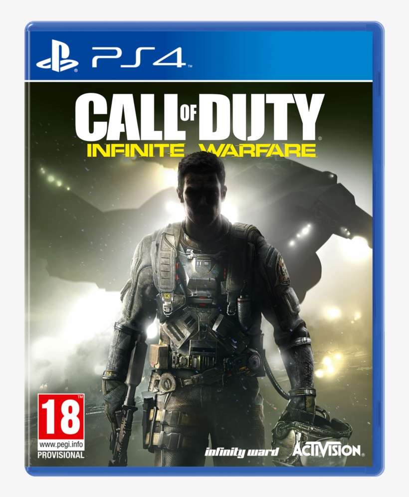 Call Of Duty Infinite Warfare Ps4 PNG Image | Transparent PNG Free ...