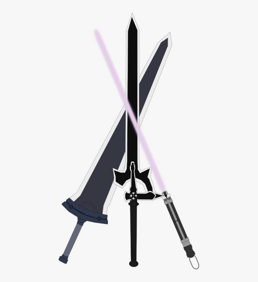 Kirito Sword Png PNG Image | Transparent PNG Free Download on SeekPNG