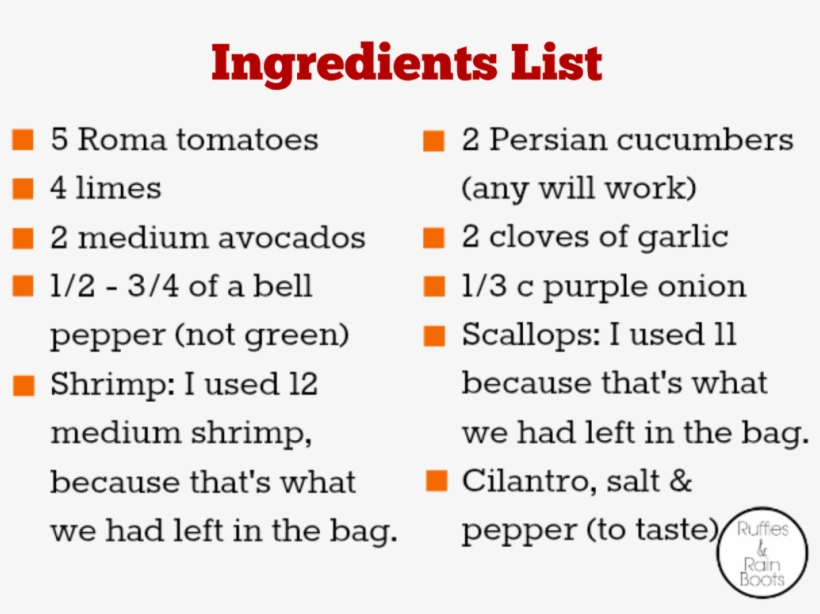 Download Quick And Easy Healthy Shrimp And Scallop Ceviche - Ceviche ...