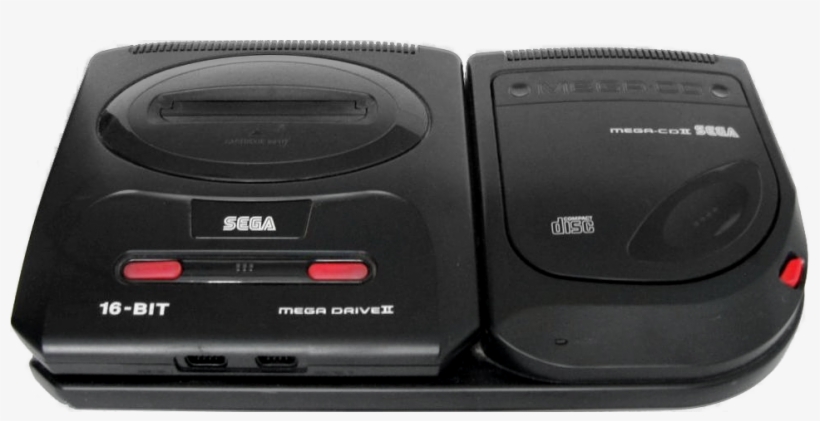 Download File - Megacdii - Sega Mega Cd | Transparent PNG Download ...