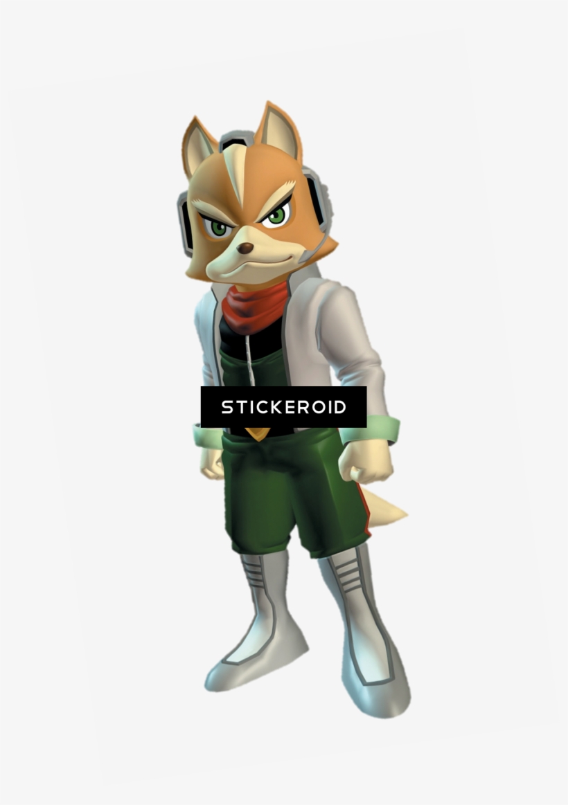 Artistic Fox - Star Fox Command PNG Image | Transparent PNG Free ...