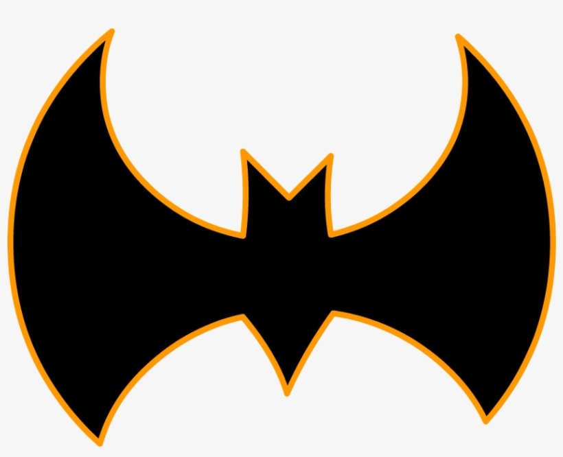 Bat Signal Drawn With Basic Shapes In Adobe Animate - Emblem PNG Image ...