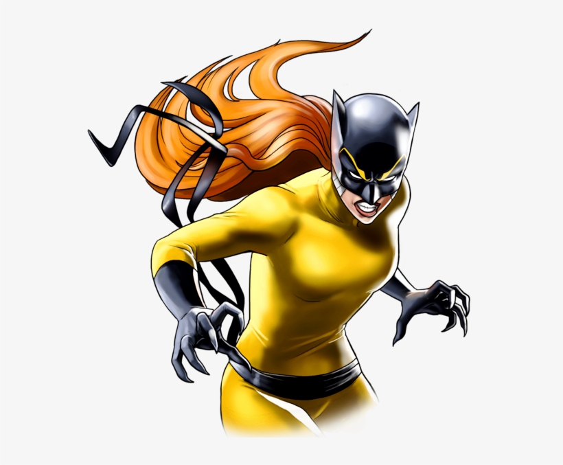 Patsy Walker A Hellcat Patricia Png Paul Walker Hellcat - Transparent Hellcat Marvel PNG Image ...