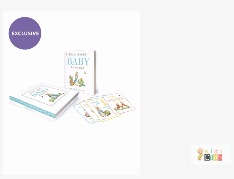 Peter Rabbit Record Book And Keepsake Box PNG Image | Transparent PNG ...