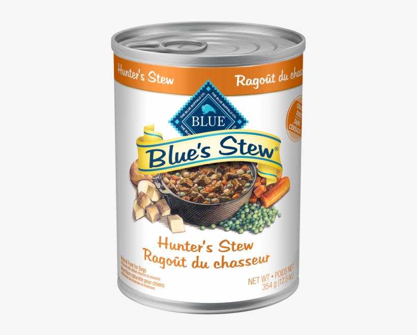 402-11918 - Blue's Stew Hunter's Stew Blue Buffalo Company PNG Image ...
