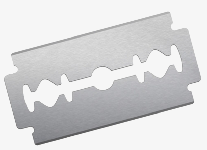 Razor Blade Png Image Background - Double Edge Blade PNG Image ...