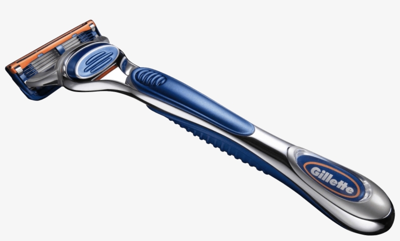 Gillette Blue Razor - Gillette Fusion PNG Image | Transparent PNG Free ...