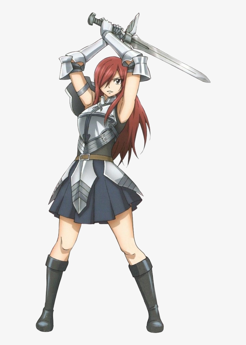 Download Erzarender - Erza Scarlet Full Body | Transparent PNG Download ...