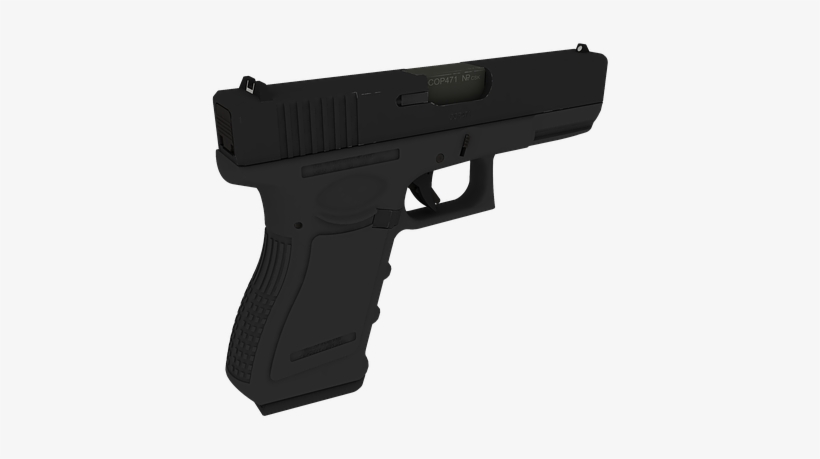 Glock Png Glock 19 Gun 9mm - 9×19mm Parabellum PNG Image | Transparent ...