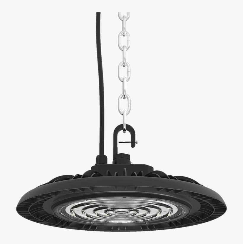 200w Led Highbay - Light-emitting Diode PNG Image | Transparent PNG ...