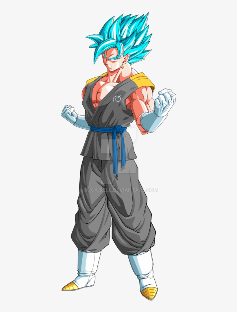 Draw Vegito Ssj 3