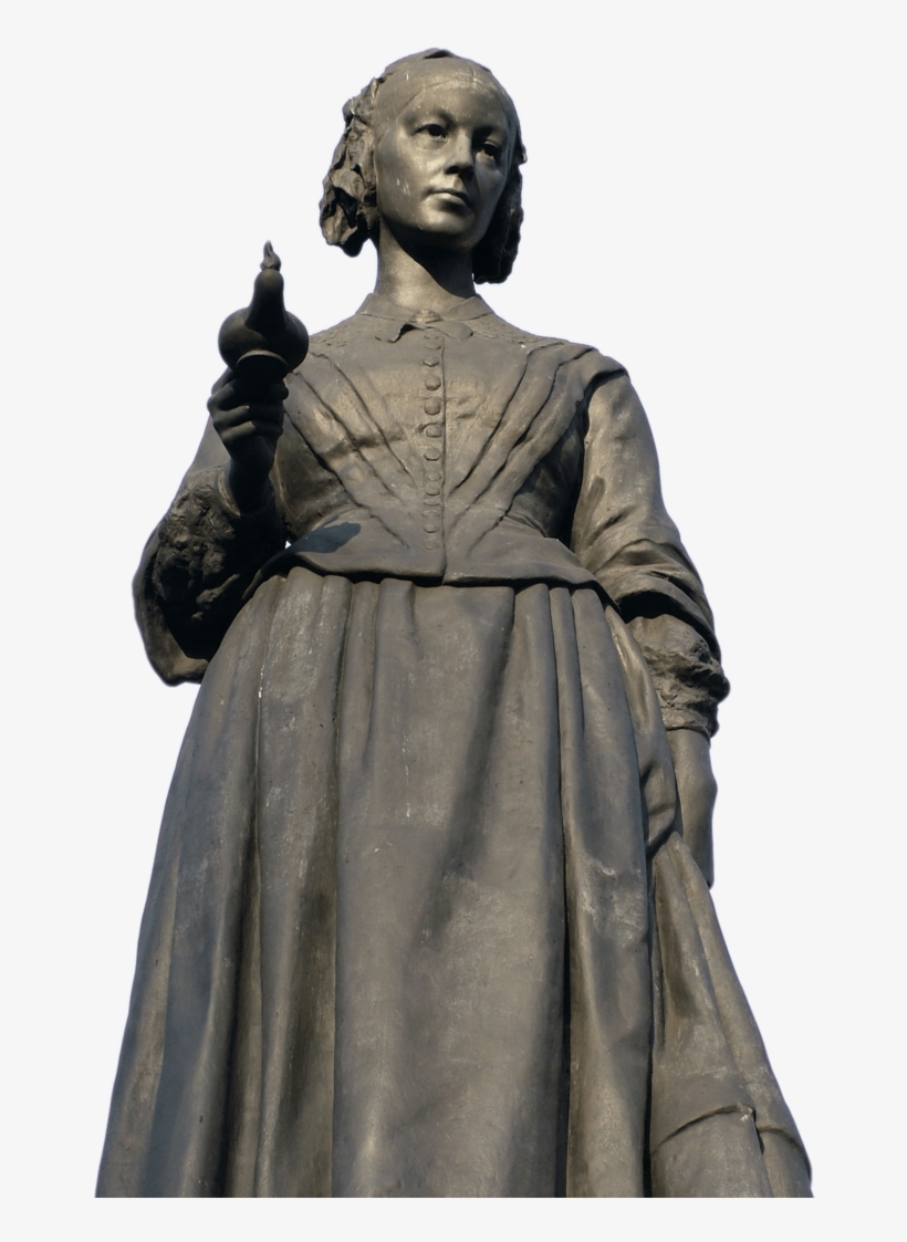 Florence Nightingale Statue PNG Image | Transparent PNG Free Download ...