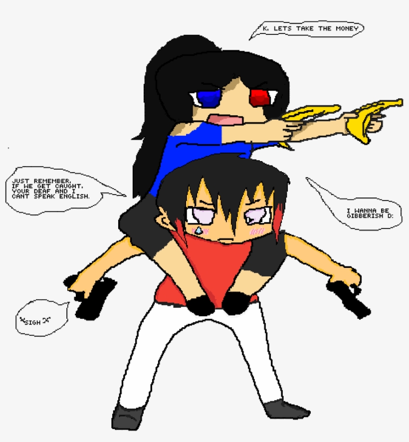 Partners In Crime By Shaolinsho - Drawing PNG Image | Transparent PNG ...