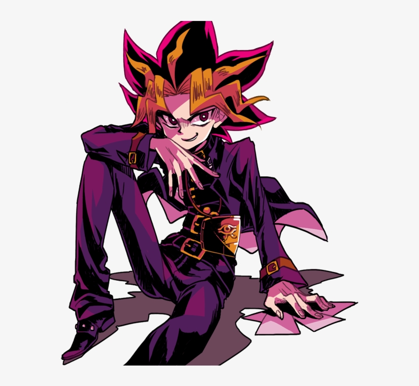 Yami Yugi Art Yamisyugi - Marik Ishtar PNG Image | Transparent PNG Free ...