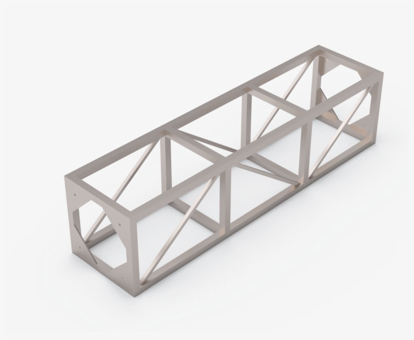 Box Steel Truss - Steel PNG Image | Transparent PNG Free Download on ...