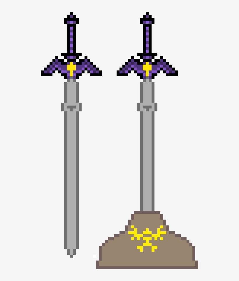 Master Sword - Sword PNG Image | Transparent PNG Free Download on SeekPNG