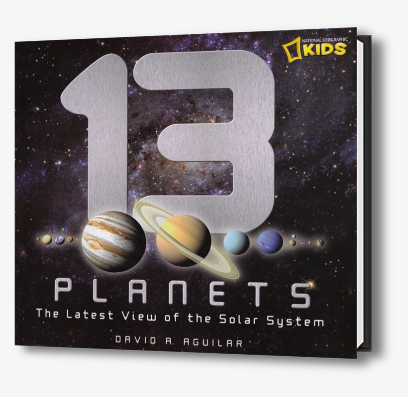 2014 Best Non-fiction Book , Njla - Solar System 13 Planets PNG Image ...