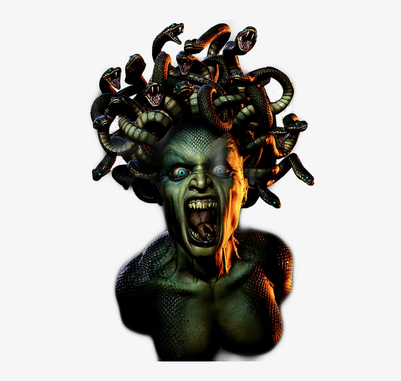 Medusa PNG Image | Transparent PNG Free Download on SeekPNG