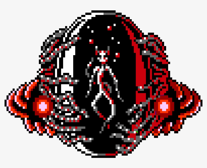 8-bit Zalgo - Zalgo Mario PNG Image | Transparent PNG Free Download on ...