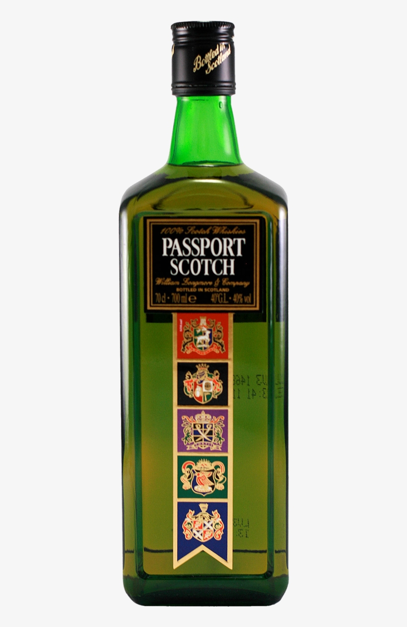 Passport-whisky - Passport Scotch / 1l Blended Scotch Whisky PNG Image ...