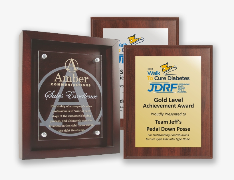 Plaques - Custom Shadow Box Raised Acrylic, 8" W X 10" L, Promotional ...