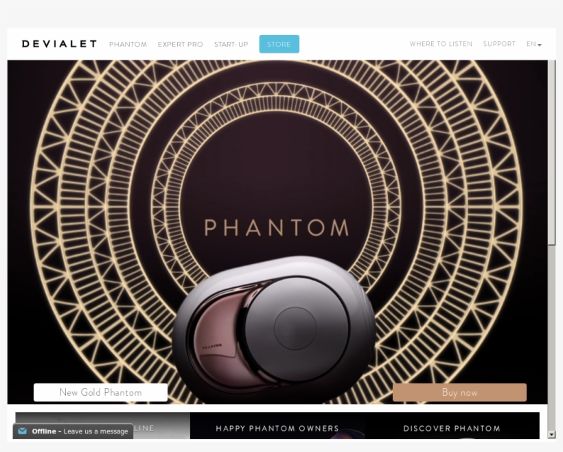 Devialet Phantom PNG Image | Transparent PNG Free Download on SeekPNG