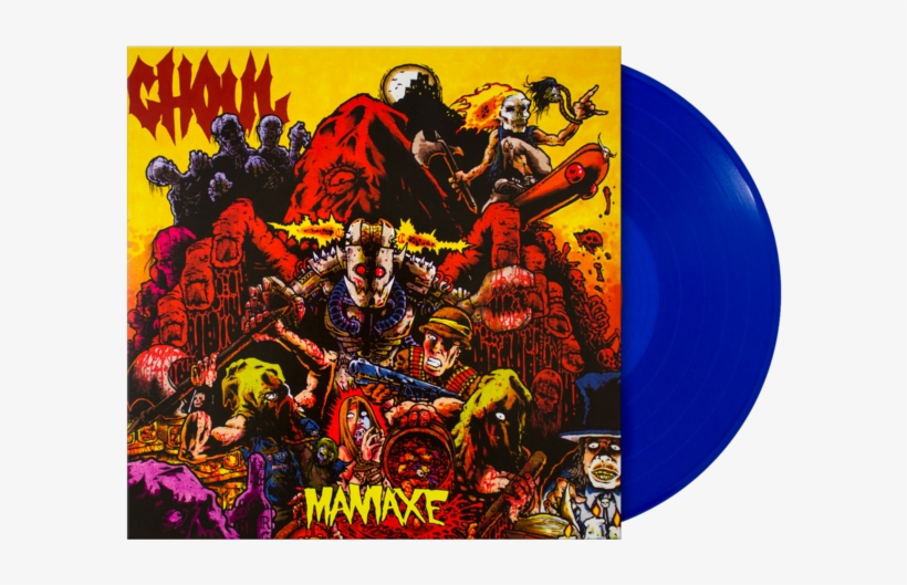 Maniaxe Vinyl Lp - Ghoul Maniaxe PNG Image | Transparent PNG Free ...