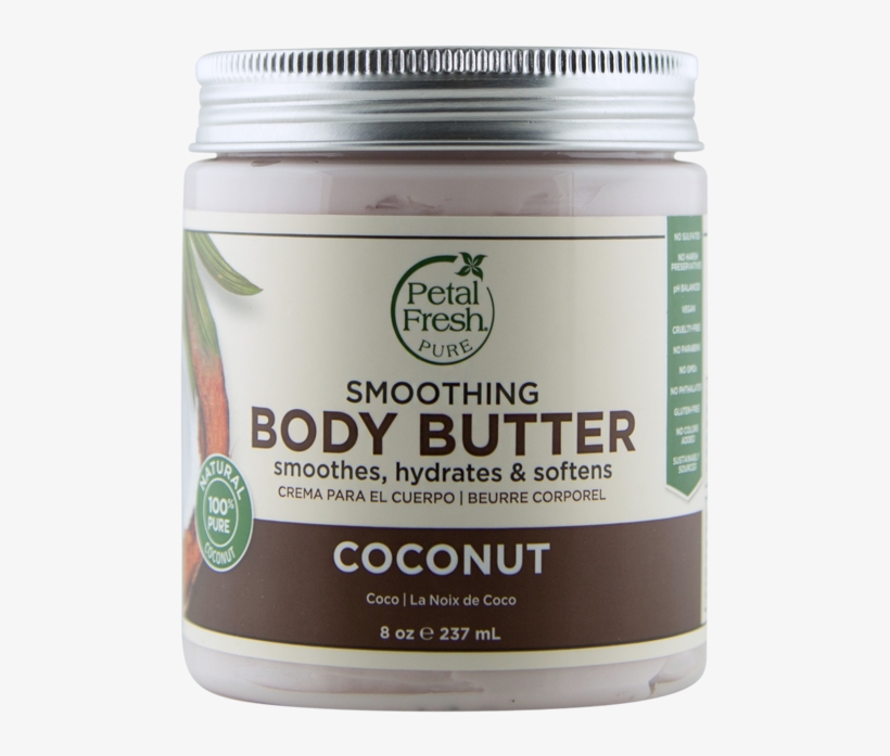 Ultra Moisturizing Coconut Body Butter - Petal Fresh Body Butter PNG ...