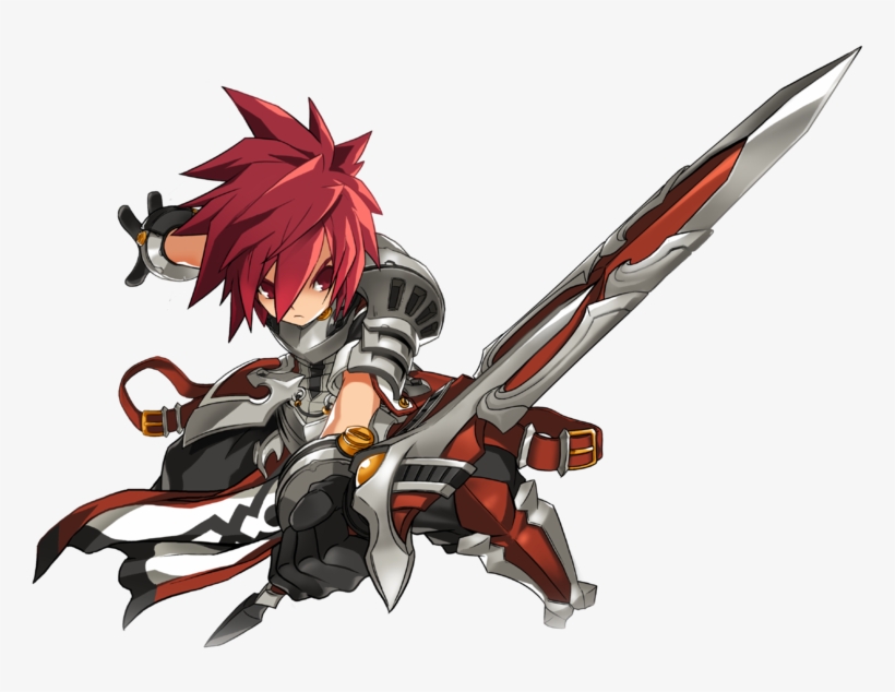 Elsword Lord Knight Transparent PNG Image | Transparent PNG Free ...