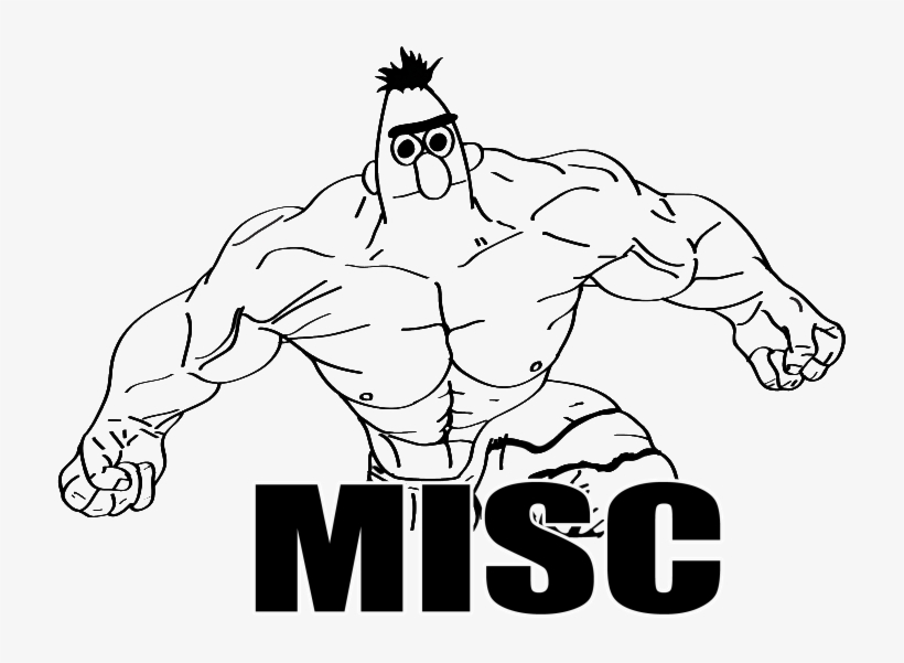 Png Royalty Free Bicep Drawing Bodybuilding - Bert Misc PNG Image ...