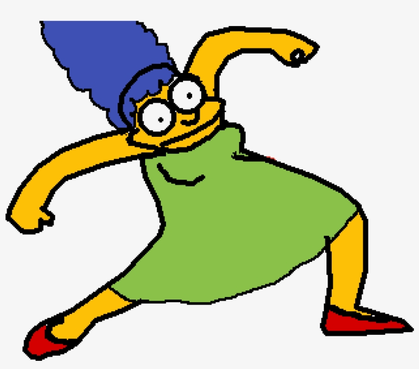 Marge Simpson - Cartoon PNG Image | Transparent PNG Free Download on ...