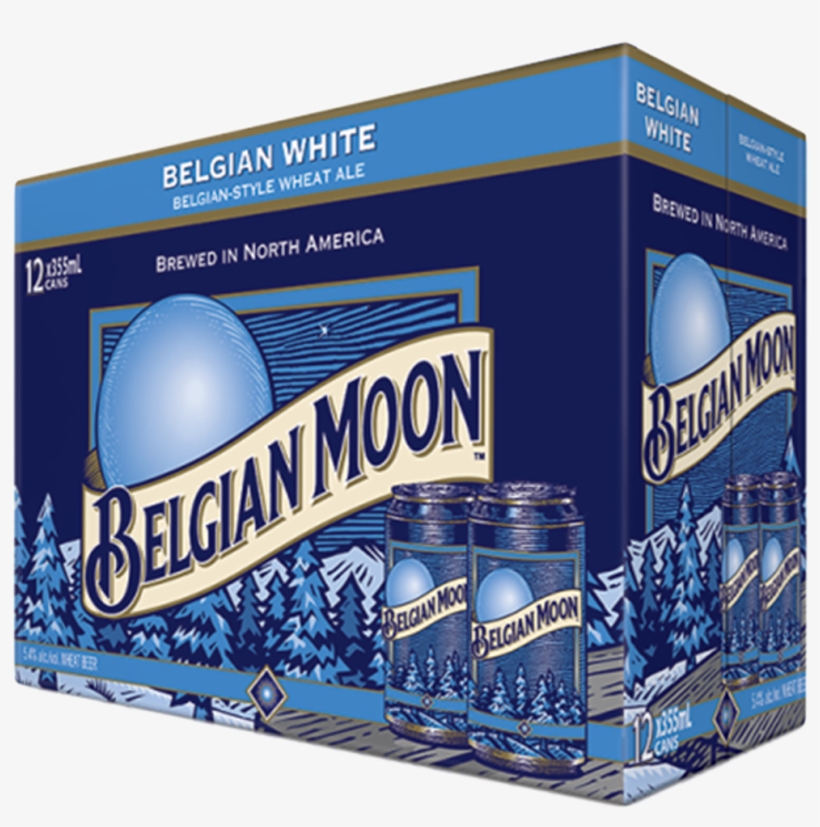 Belgian Moon Ale - Blue Moon And Belgian Moon PNG Image | Transparent ...