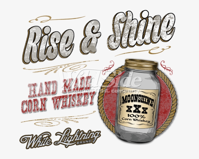 Rise & Shine - Calligraphy PNG Image | Transparent PNG Free Download on ...