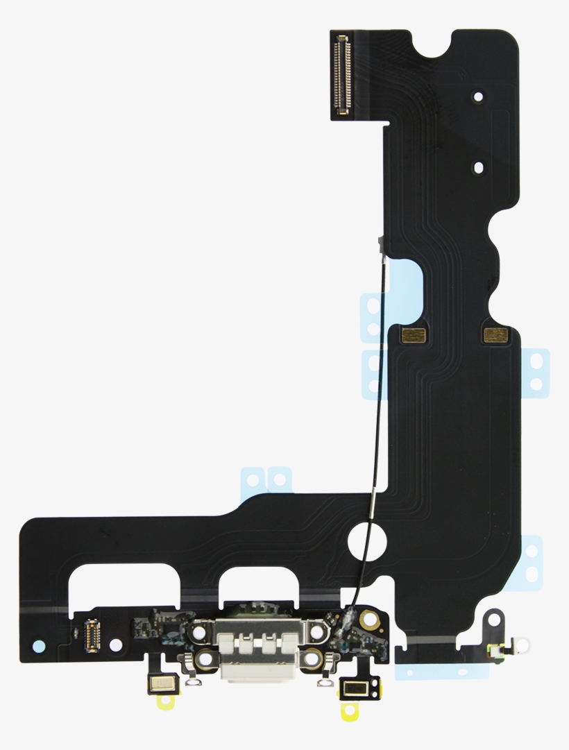 Iphone 7 Plus White Lightning Connector Assembly - Charging Connector ...
