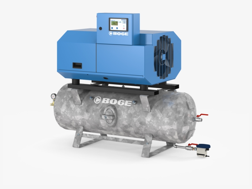 Piston Compressors Of The K Series Work With An Innovative ...