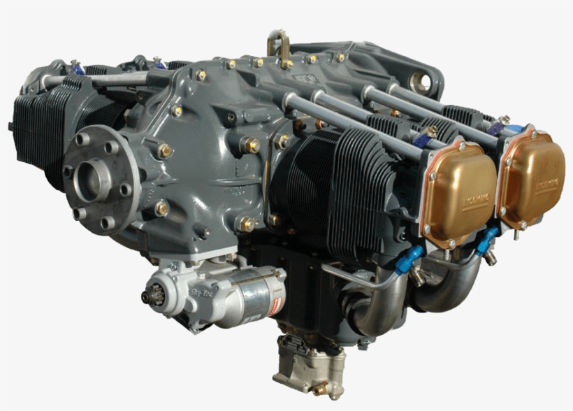 4 Cylinder Lycoming Engine PNG Image | Transparent PNG Free Download on ...