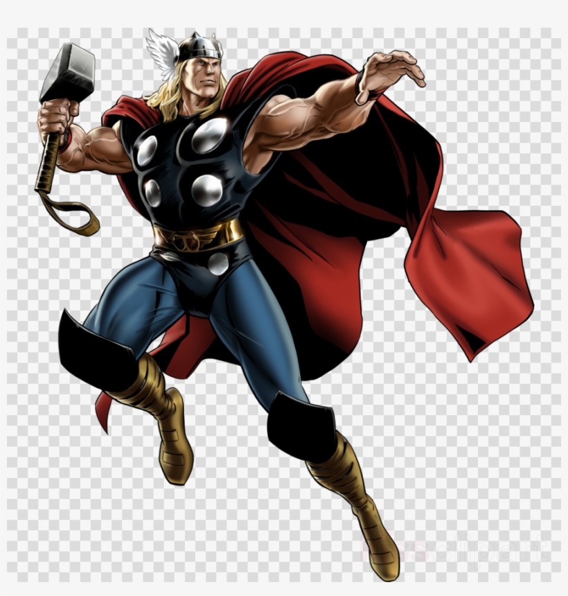 Thor Logo Clipart