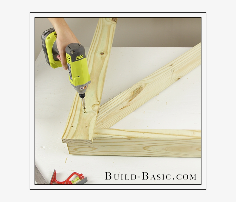 Build An Easy Diy Fence Gate By Build Basic - Building PNG Image ...