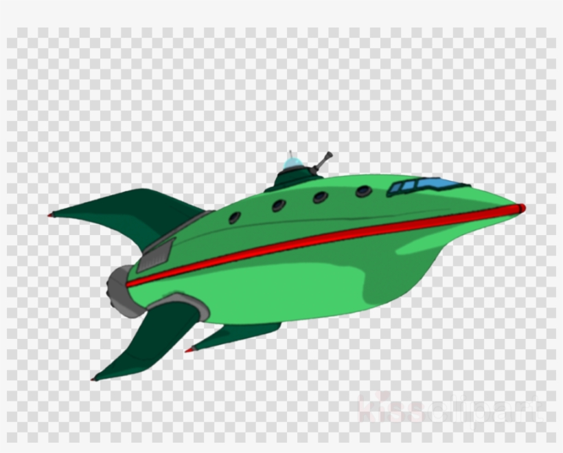 Download Futurama Ship Transparent Clipart Planet Express - Planet ...