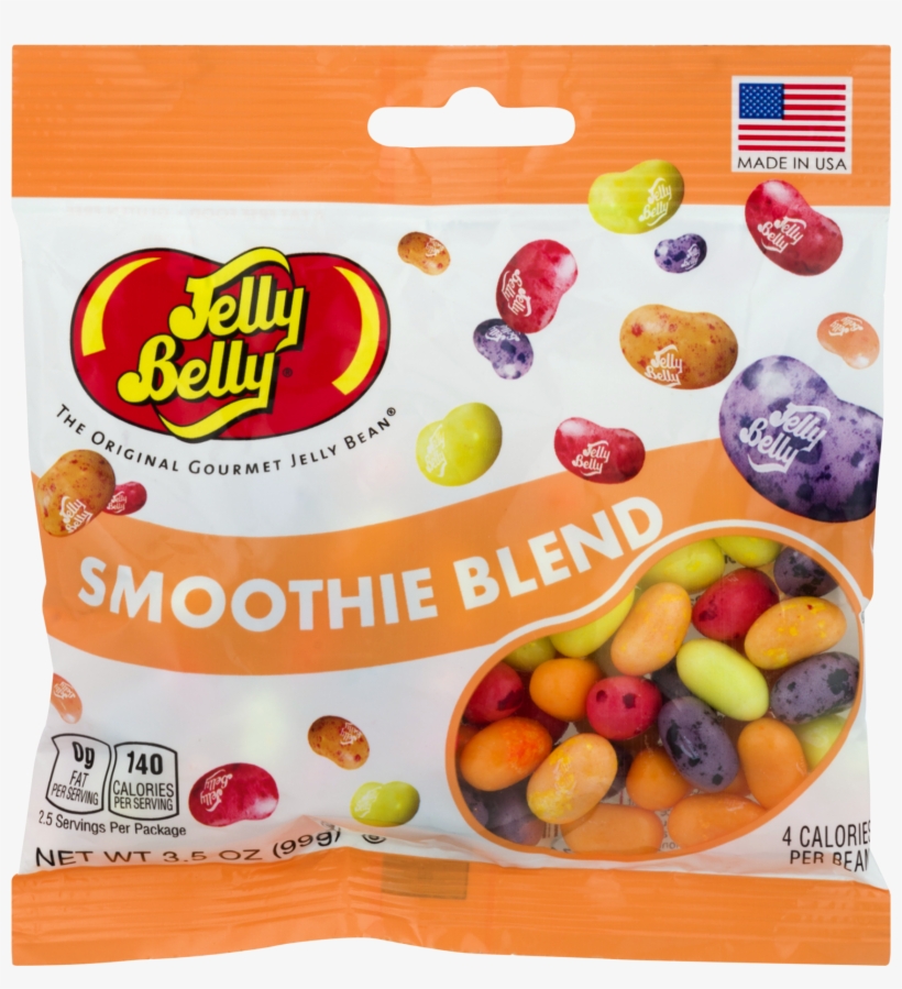 Jelly Belly Beananza 20-flavor Gift Box PNG Image | Transparent PNG ...