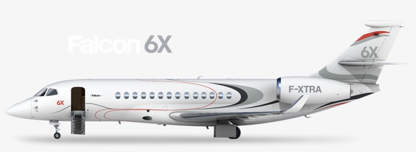Falcon Jet Family - Falcon 6x PNG Image | Transparent PNG Free Download ...