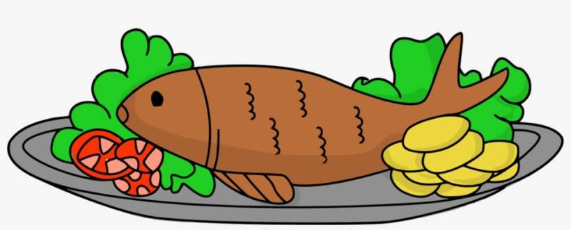 Fried Fish Food Frying Drawing - Animated Pictures Of Fried Fish PNG ...