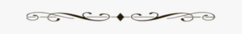 Decorative Line Black Clipart Divider - Decorative Page Dividers Png ...
