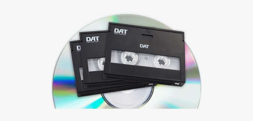 Digital Audio Tapes Dat Conversion - Digital Audio Tape PNG Image ...