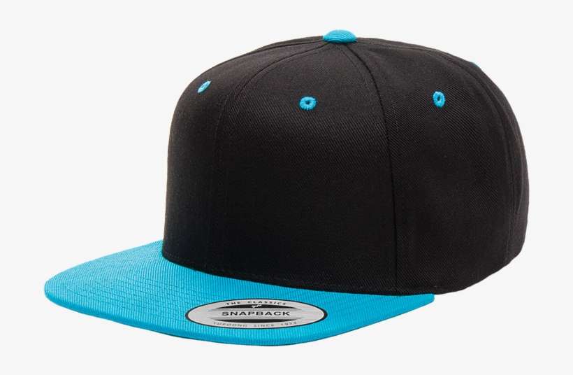 Classic Snapback 2-tone - Baseball Cap PNG Image | Transparent PNG Free ...